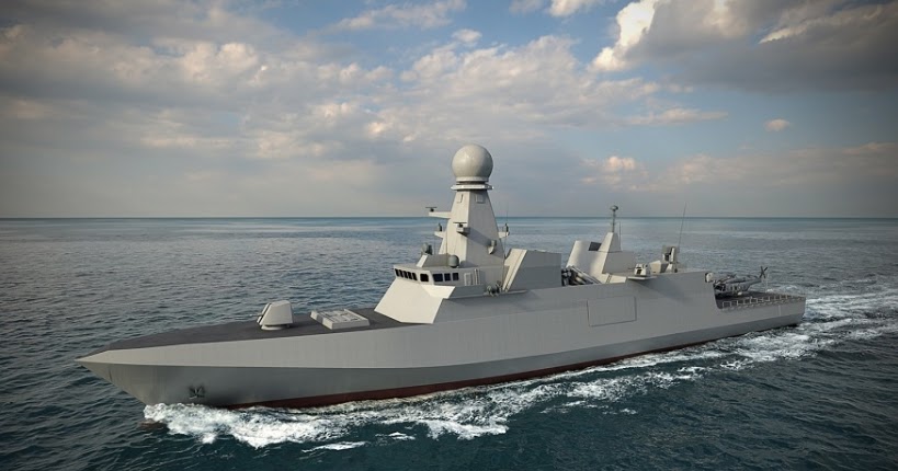 Military and Commercial Technology: Fincantieri Begins Work on First ...