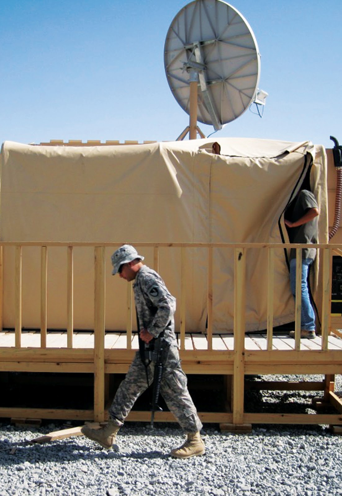 Military and Technology: Military Satellites