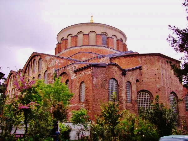 ΒΥΖΑΝΤΙΝΩΝ ΙΣΤΟΡΙΚΑ: Κωνσταντινούπολη, Ναός της Αγίας του Θεού Ειρήνης