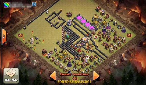 15 Base Coc Lucu Unik dan Kreatif Bikin Kamu Ketawa Ngakak - Base Coc ...