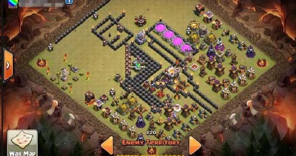 15 Base Coc Lucu Unik dan Kreatif Bikin Kamu Ketawa Ngakak - Base Coc ...