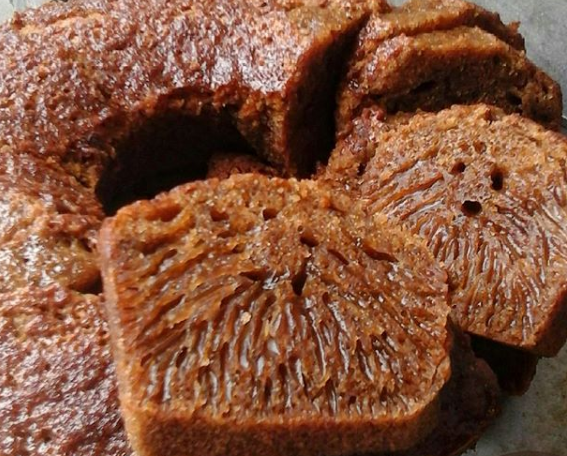 Resep dan cara membuat Cake Caramel Gula Merah - Resep Masakan Mertua