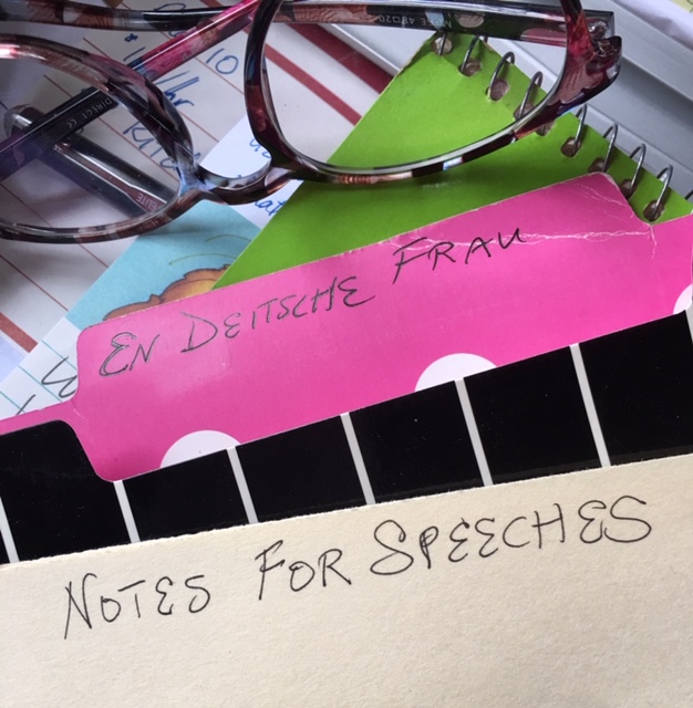 Life in the Shoe: How to Write and Publish--2--Jotting Down Ideas