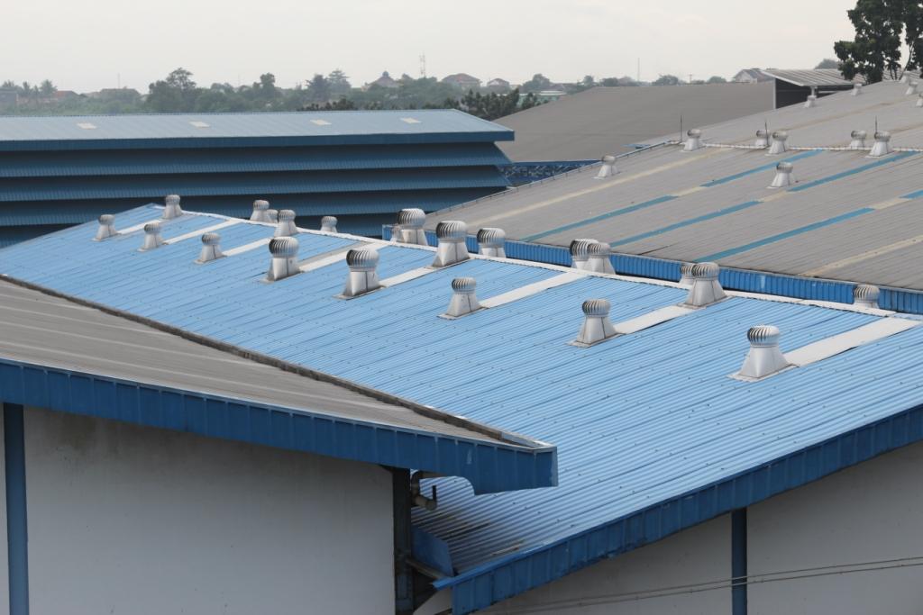 ATAP PABRIK UPVC - JUAL ATAP UPVC