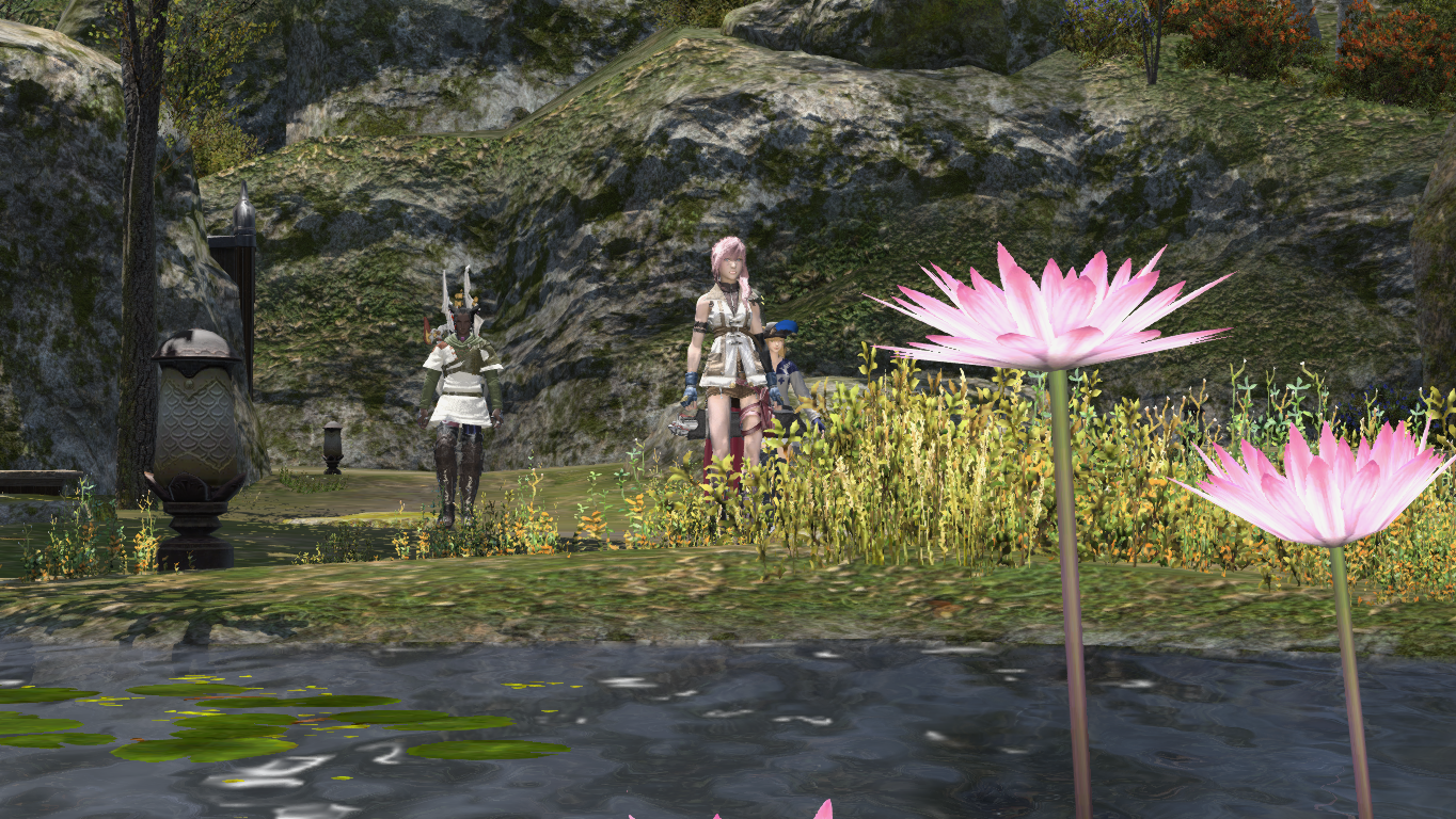 [FFXIV Guide] Aaaand Lightning... is gone? ;_; | Final Fantasy XIV Guide