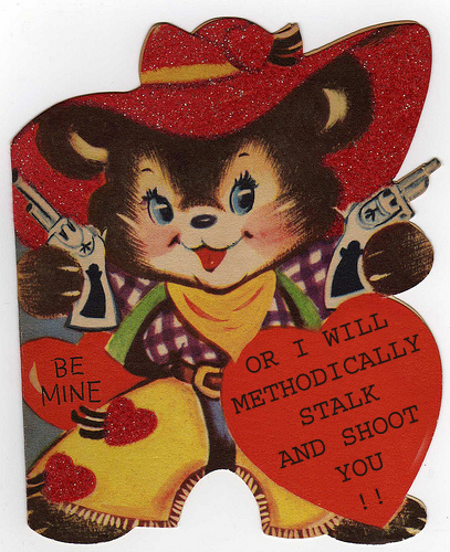 TEN VALENTINE'S DAY CARDS FOR THE CYNICAL ~ Popthomology