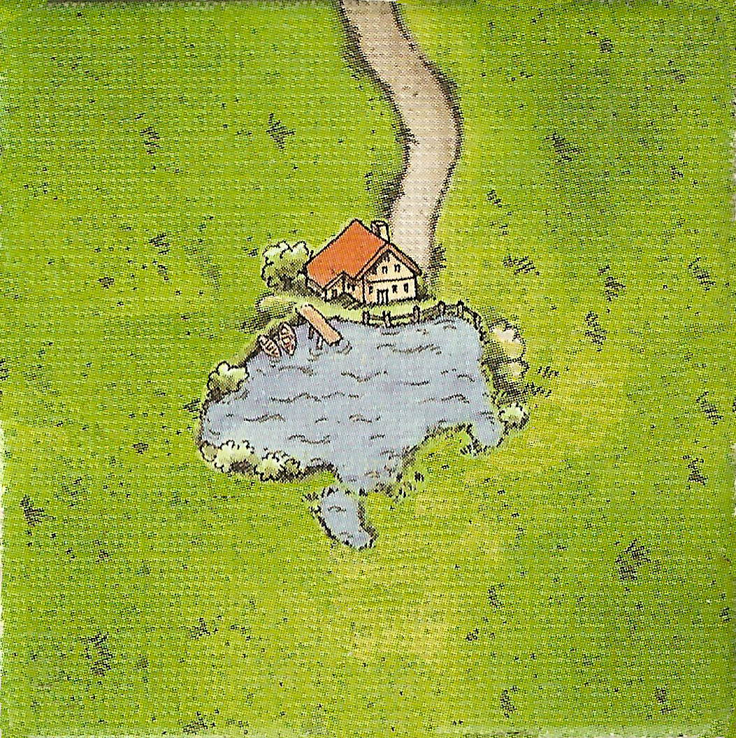 Resistance is futile: My custom tiles for Carcassonne