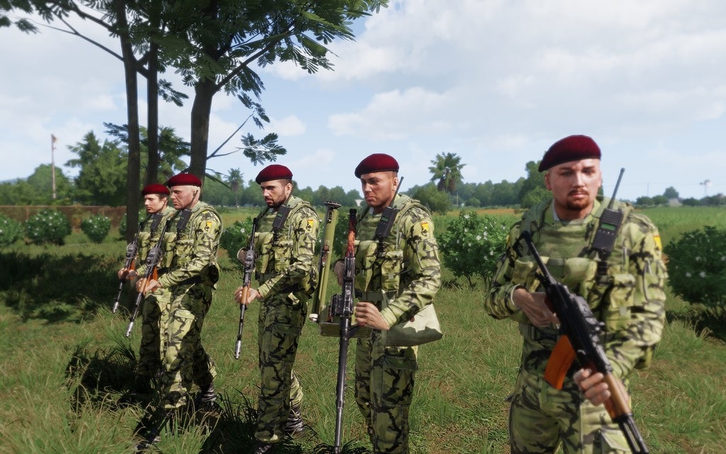 Arma 3 版の PRACS: SLA Faction 2017 MOD で 63 式装甲兵員輸送車も作製 | 弱者の日記^^ - Arma ...