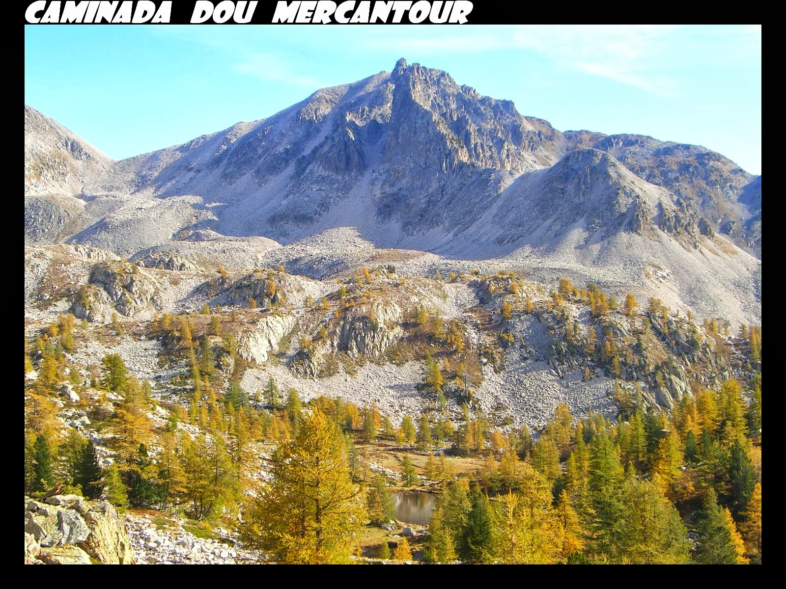 Caminada dou Mercantour: Lac Négre (2354m) et Lac de Graveirette (2239m)