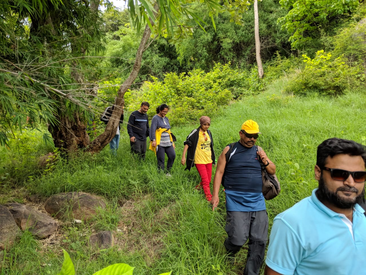 Bidarakatte trek: Bidarakatte Trek