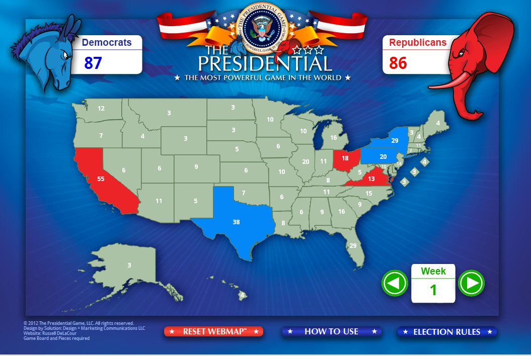 Schoolhouse Review: Presidential Game