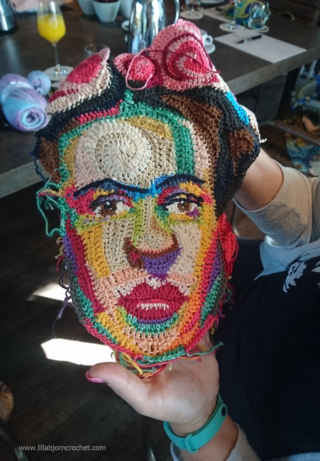 Scheepjes Bloggers Days, and My First Steps in Freeform Crochet ...