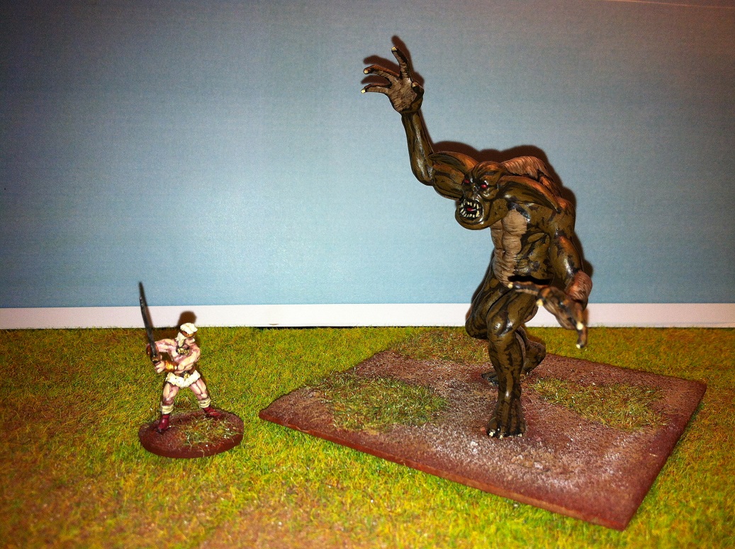 BrummyLad's World of Painting: Caesar 1:72 Fantasy Figures