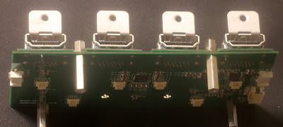 マルチチャネルDAC製作記: MatrixSW HDMI-I2S Tx基板組立て