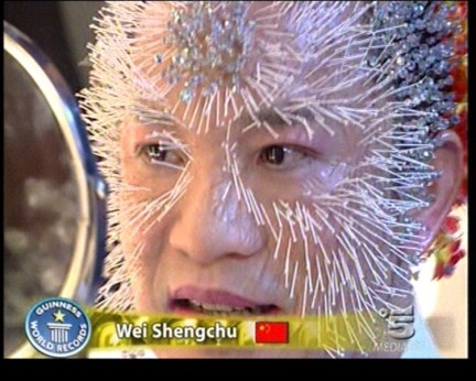 THE POST BAR: Pinhead Wei ShengChu the pin master