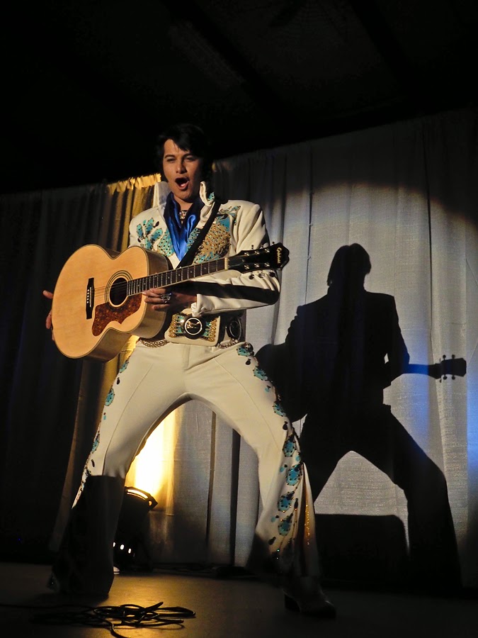 Chad's Concert Pix: Joseph Hall's Elvis Tribute, Fort Pierre, SD
