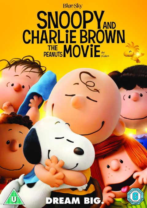 The Brick Castle: Snoopy And Charlie Brown The Peanuts Movie Review
