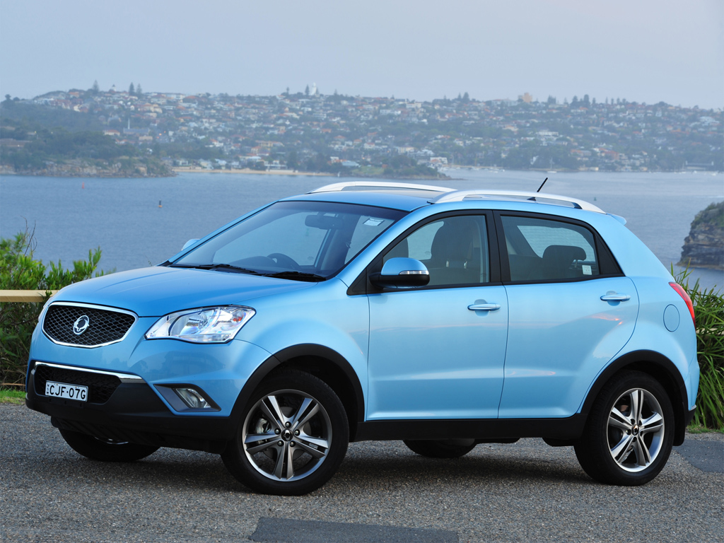 Carros Coreanos: abril 2017