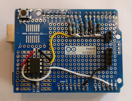 Resistomatic - an Arduino-based autoranging ohm-meter