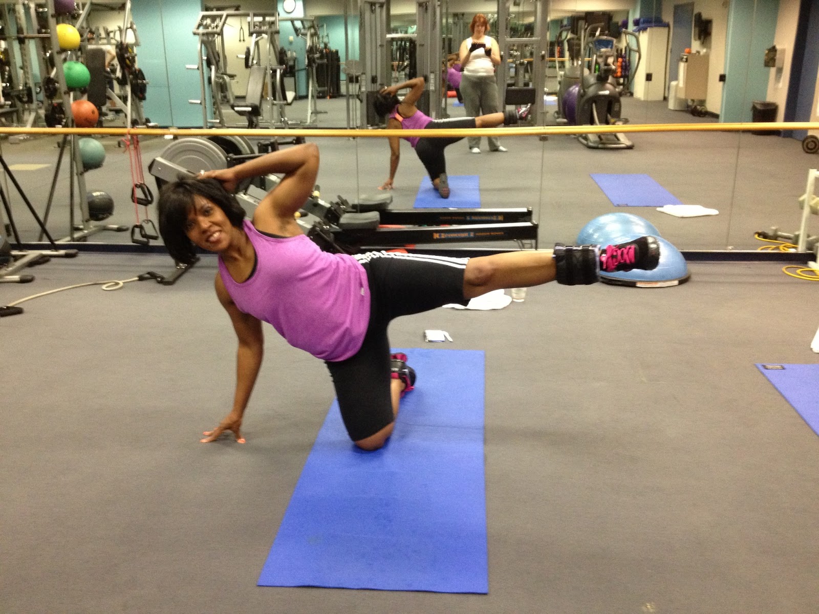 ReRouting Yourself: Weighted Side Leg Raises