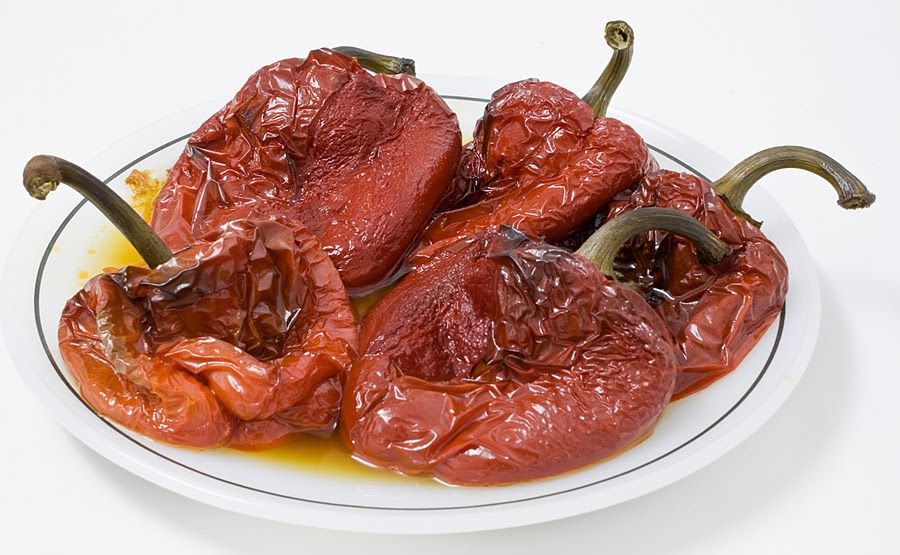 e-cocinablog: embotar pimientos morrones