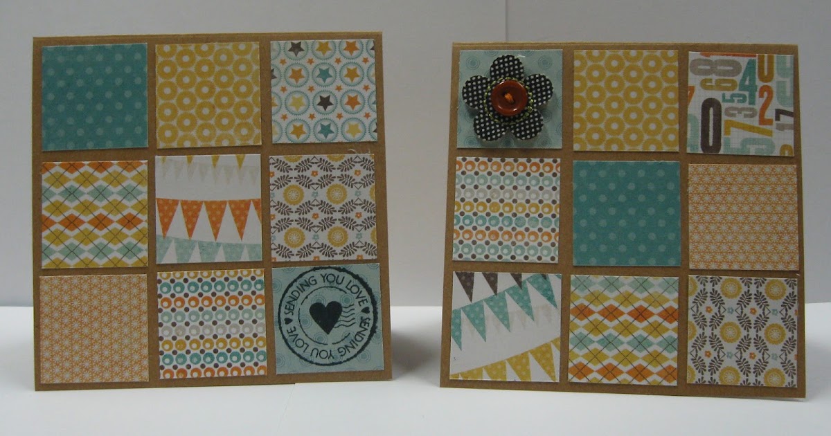 Grid Birthday Cards