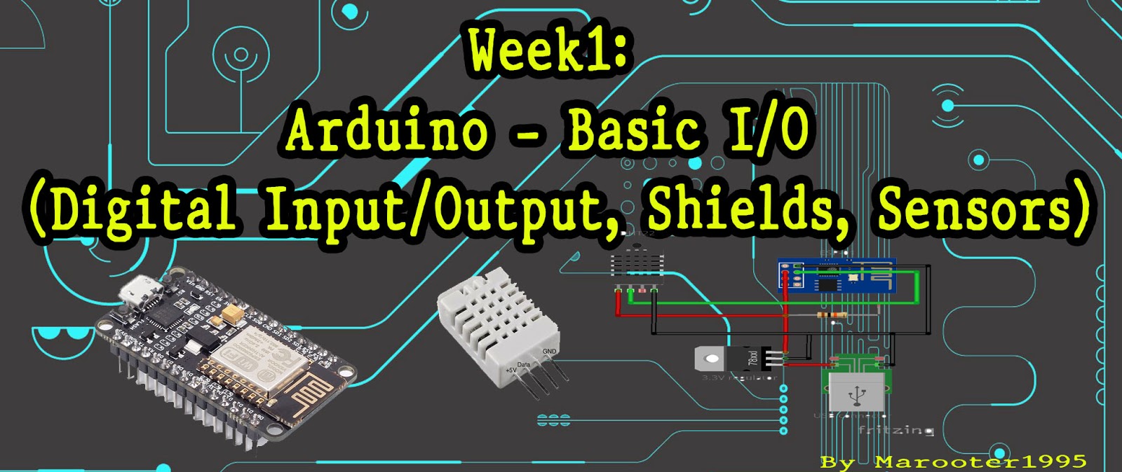 การงาน Raspberry Pi3 ในการถ่ายทอดสด ด้วย USB WebCam: Week01: Arduino ...