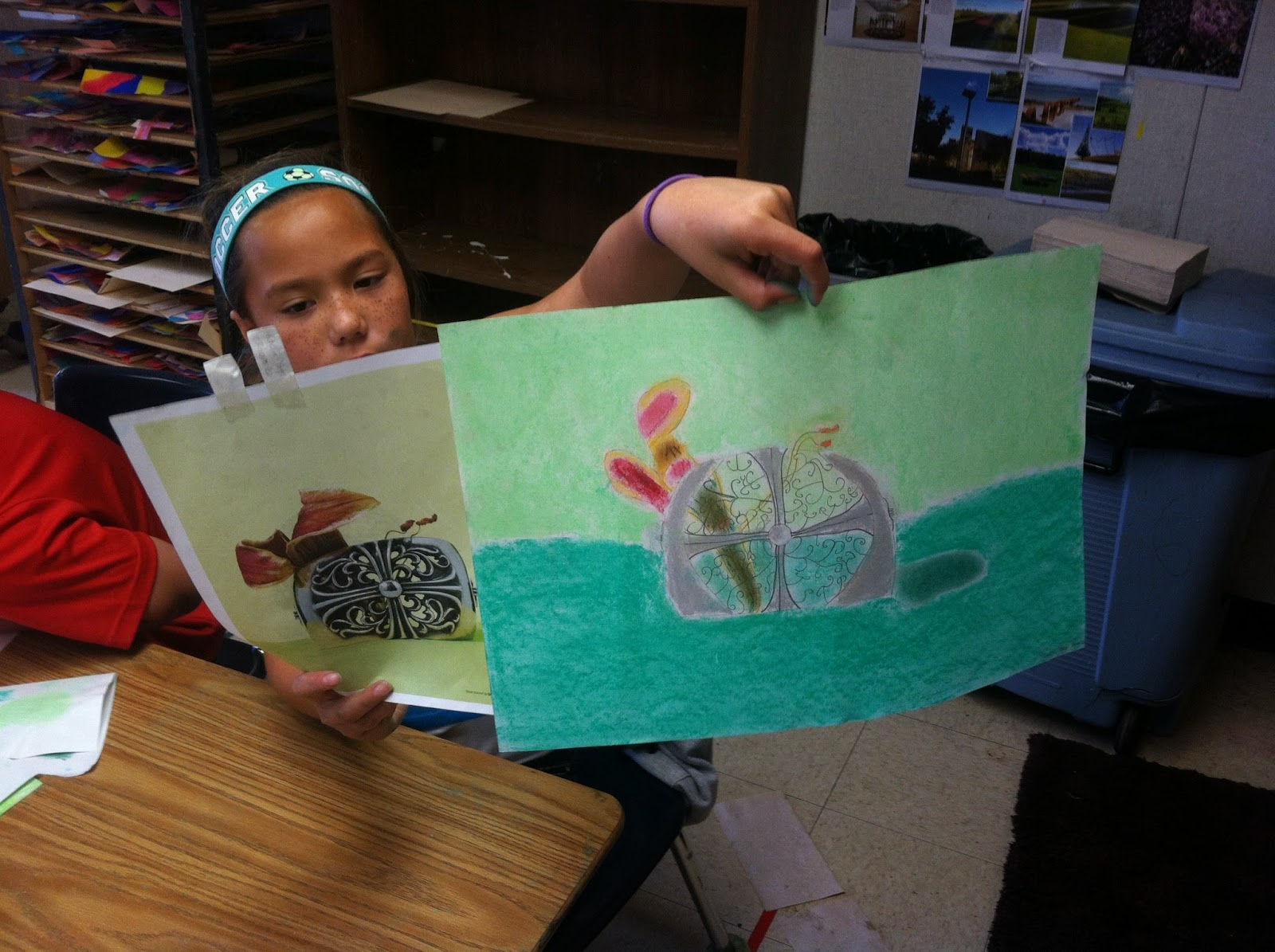 Artists For Kids: Fifth Grade - Illustration Drawings with Pastel