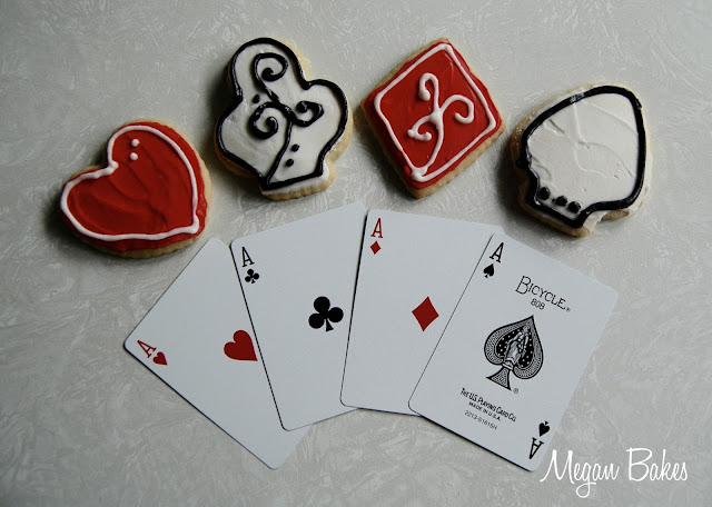 Megan Bakes: Suit Sugar Cookies