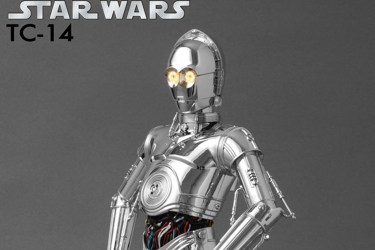 O Planeta Proibido: STAR WARS - TC-14 (Medicom Toy)