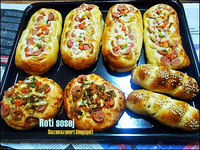 ..Cooking with soul.....: ROTI SOSEJ