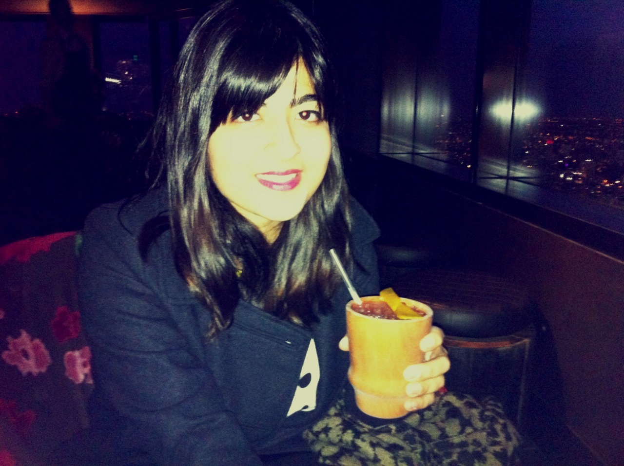 Silk Road.: Lui Bar, Rialto Tower