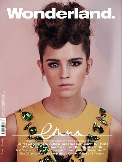 Alice in Wonderland: Emma Watson for Wonderland magazine - news-4y