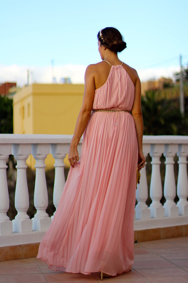 Marilyn's Closet - FASHION BLOG: Pleated Pink