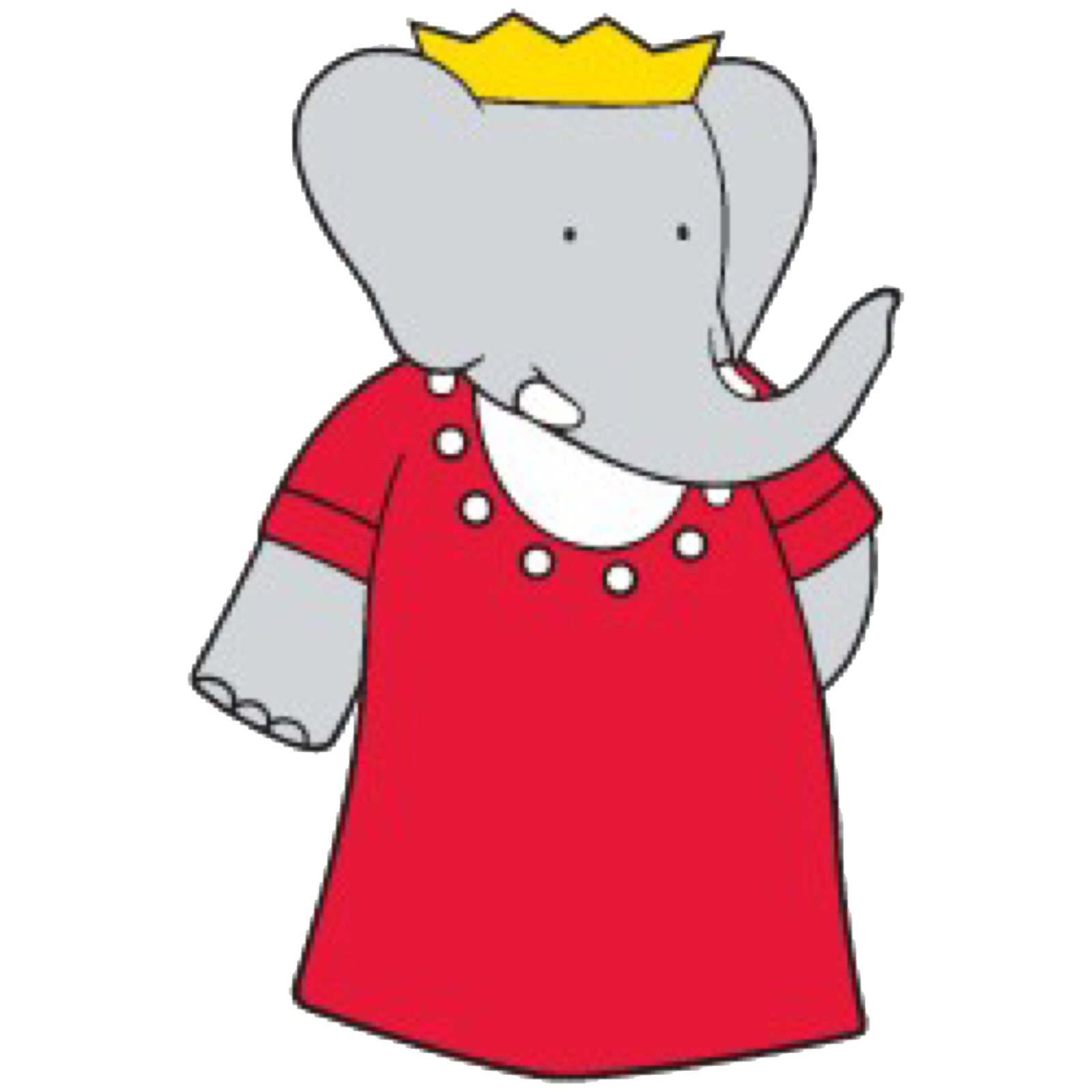 Cartoon Characters: Babar (PNG's)