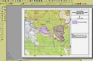 SOEHERMAN: MEMBUAT PETA DENGAN A CAD