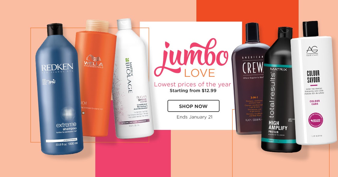 Beauty Trove: Raise the Roof on Ulta Shampoo/Conditioner Liter Sale!