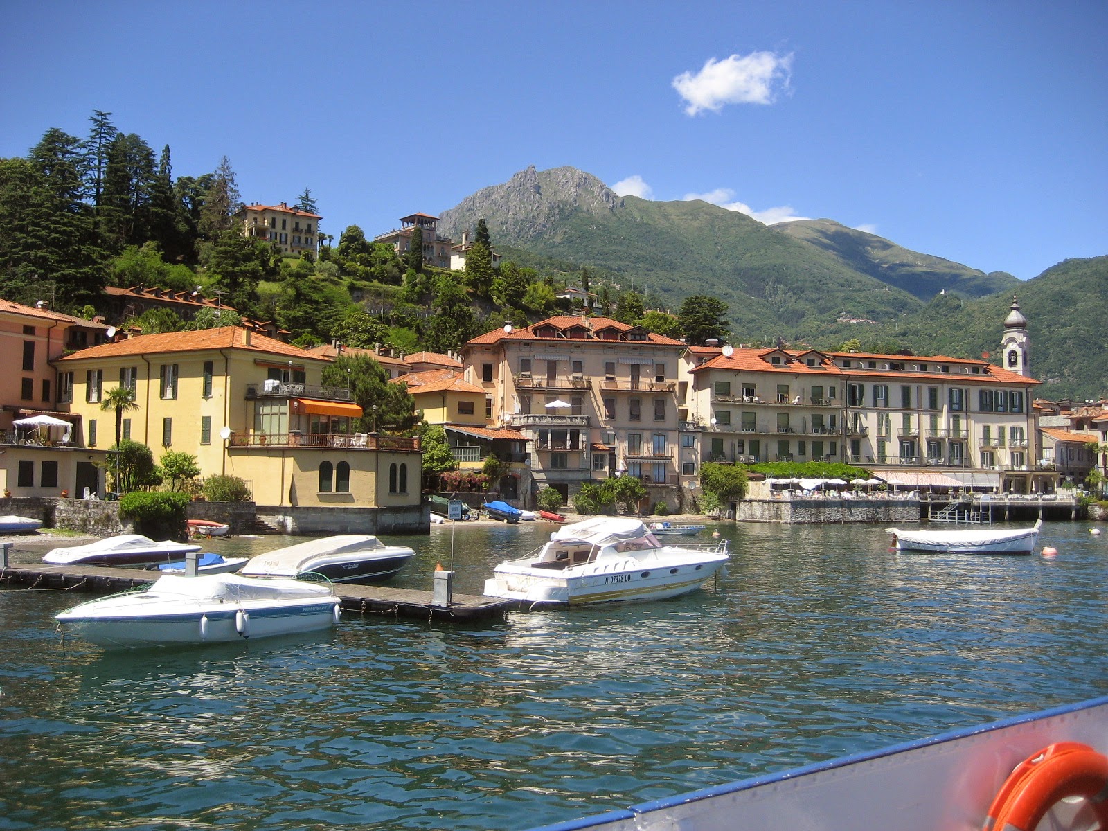 AsiNosFueByChematorral: MILAN y el LAGO COMO - Junio/2009