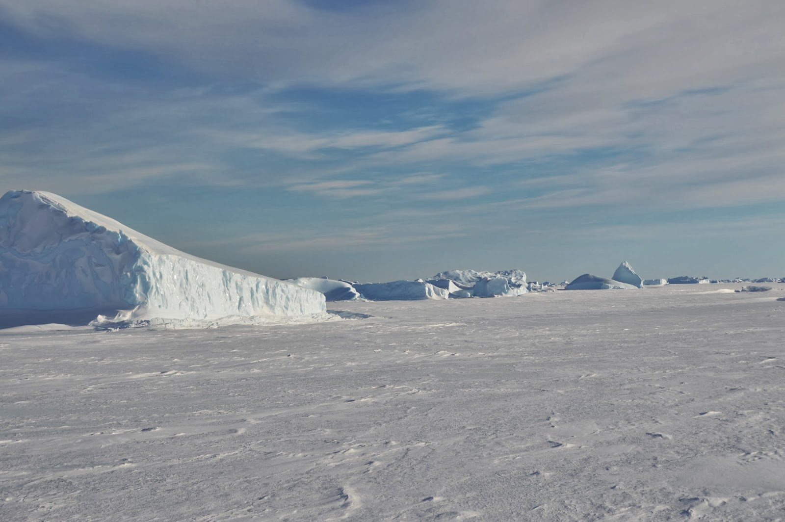 String's Antarctica 2013 - 2014: Arrival at Davis Station 68deg 35min ...