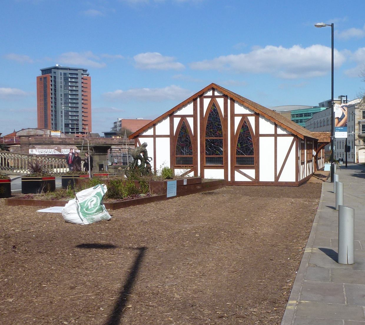 Mad Cycle Lanes of Manchester: Manchester's Biggest Bike Route Barrier