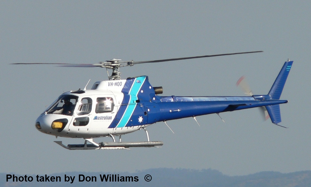 Central Queensland Plane Spotting: Australian Helicopters Operations ...