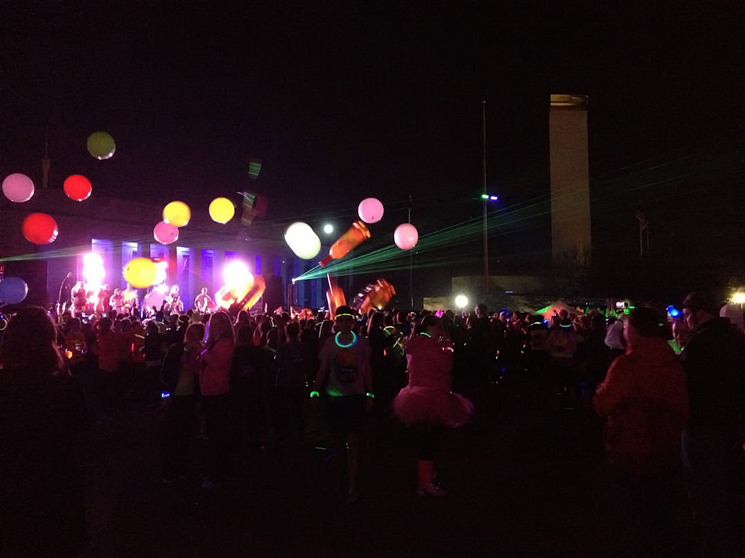 Terrell Daily Photo: Electric Run - Dallas - Fun