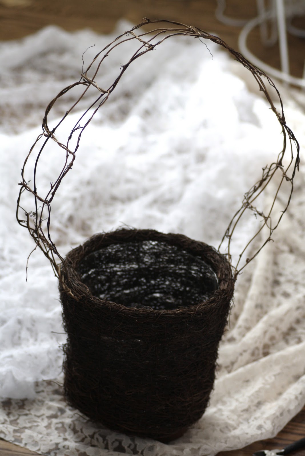 ozma of odds: ...a tisket, a tasket, a pretty Easter basket!