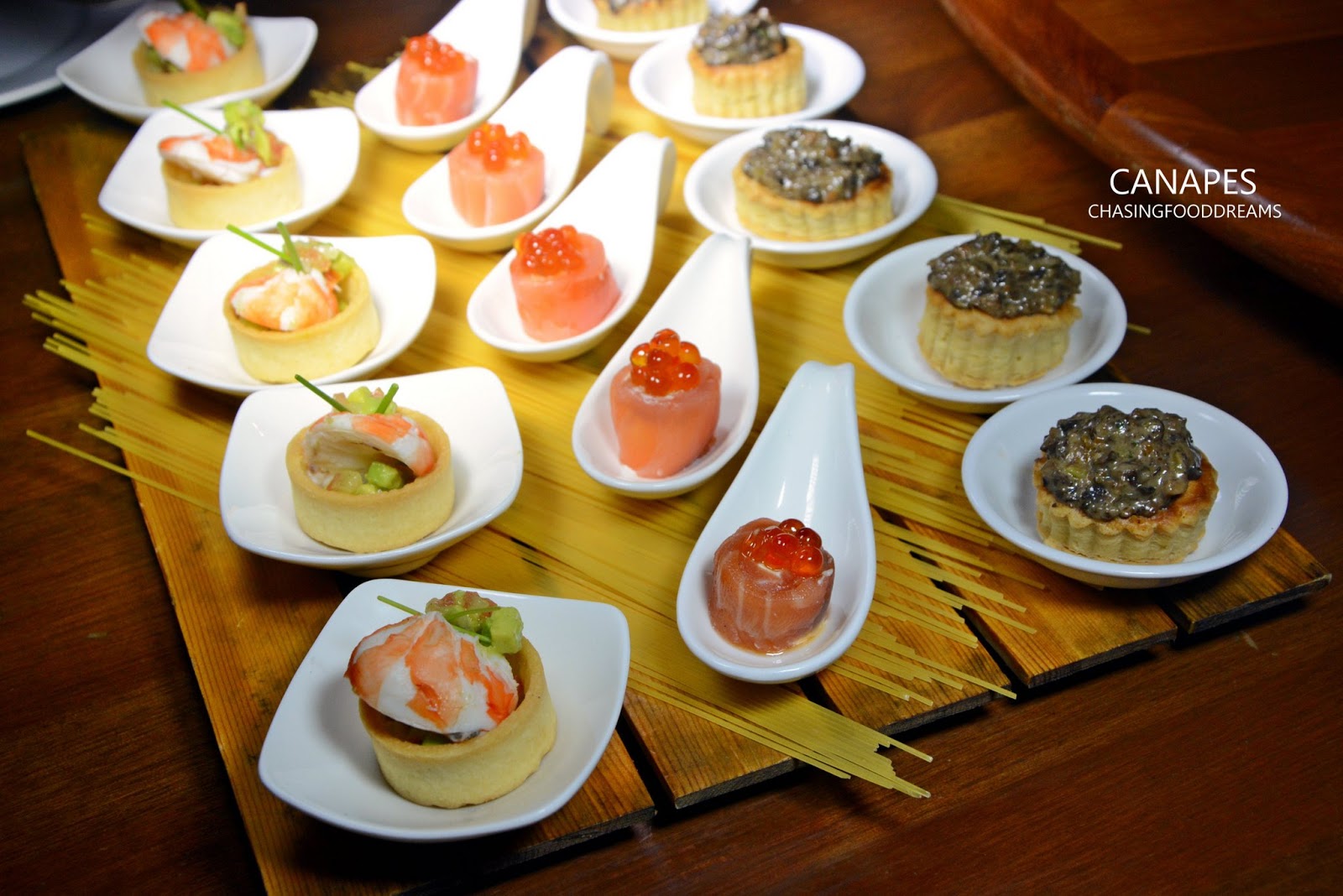 CHASING FOOD DREAMS: A Journey Through Time VIII Gala Night@ Shook ...