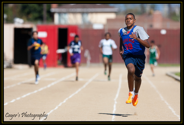 "Cayer's Sports Action Photography": Long Beach Middle School Boys Track