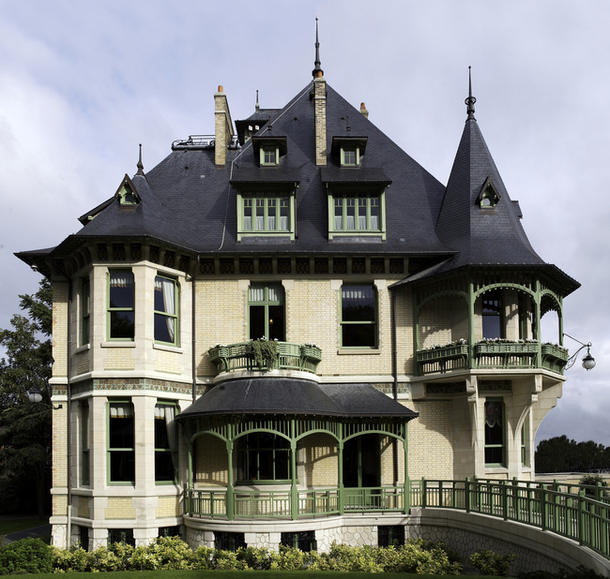 loveisspeed.......: Villa in Art Nouveau ... In 1908, the owner of the ...
