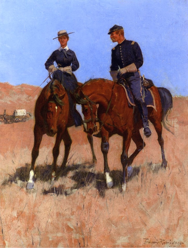 ART & ARTISTS: Frederic Remington - part 5
