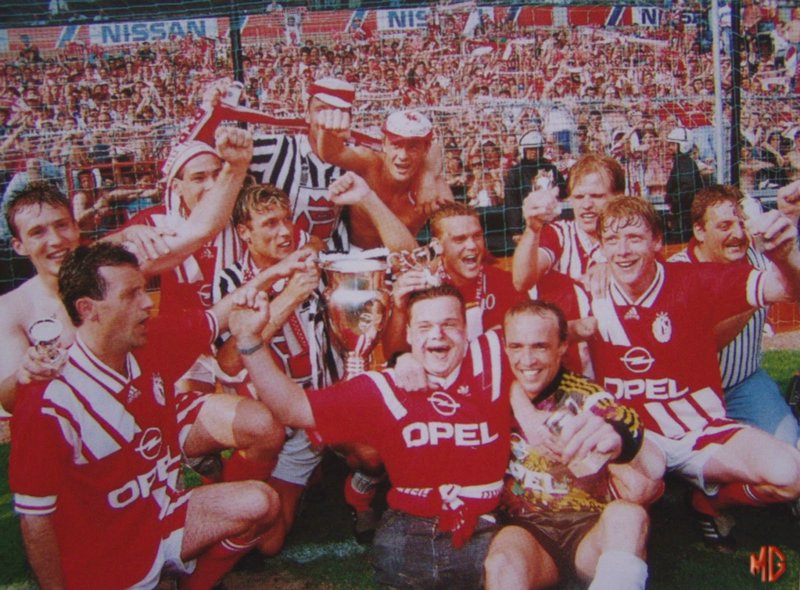 Le Standard de Liège d'hier à aujourd'hui: Gilbert BODART dit " le Gil