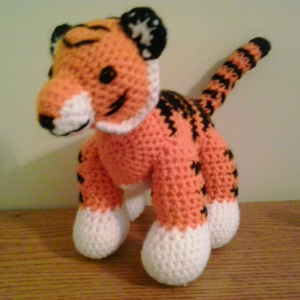 Crochet Fanatic: TIGER