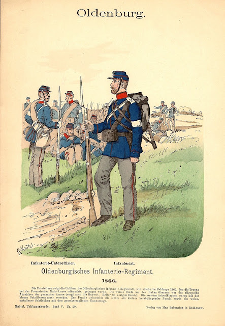 abc wargamers: 1866 - S range - Part 3 Allied Infantry Saxe Coburg and ...